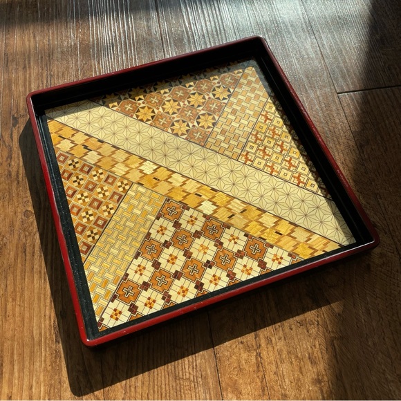 Vintage | Accents | Vintage Japanese Yosegi Craftsmanship Handmade ...